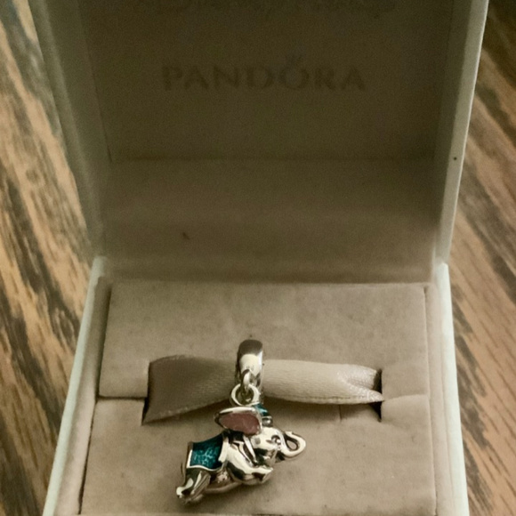 Pandora | Jewelry | Pandora Disney Dumbo Dangle Charm Parks Exclusive ...